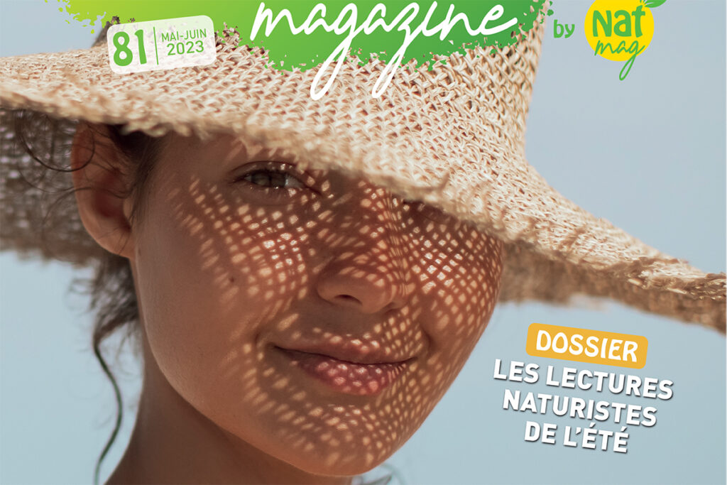 De bonnes lectures avec NatMag 81 | Naturisme Magazine