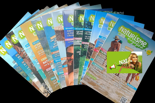 Naturisme Magazine valorise ses anciennes éditions | Naturisme Magazine
