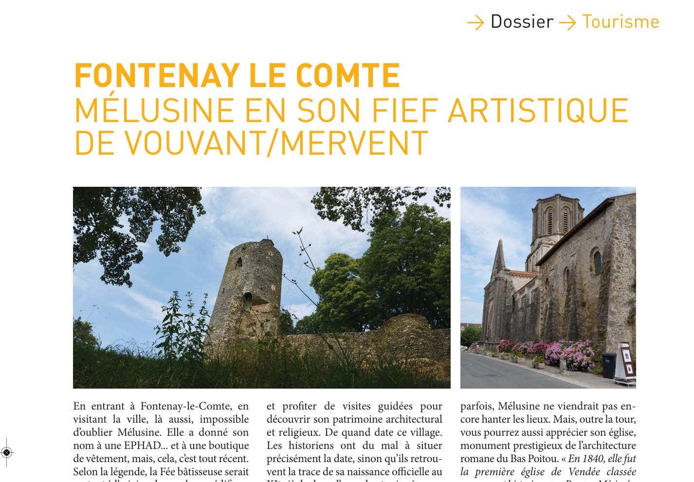 Naturisme, dans les pas de Mélusine | Naturisme Magazine