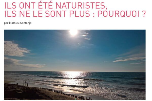 Des témoignages inédits | Naturisme Magazine
