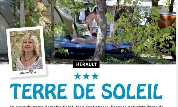 Terre de Soleil, en Occitanie | Naturisme Magazine
