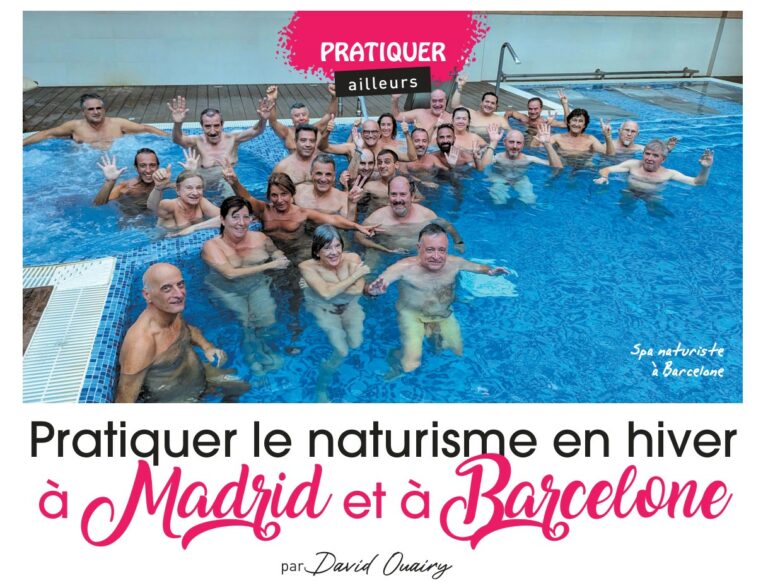 Naturisme hivernal en Espagne | Naturisme Magazine